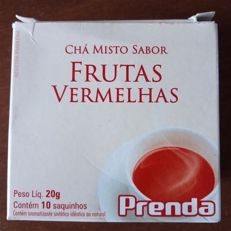 Prenda Chá misto de frutas vermelhas Reviews abillion