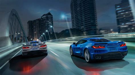 First Ever Electrified Chevrolet Corvette E Ray With All Wheel Drive