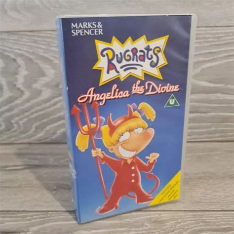 Rugrats Angelica The Divine Vhs Tape Nickelodeon Picclick Uk