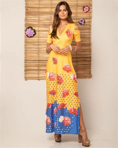 HIPNOX COLEÇÃO JARDINS PRIMAVERA VERÃO 2019 VESTIDO MARESIA