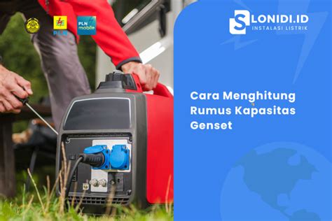 Cara Menghitung Rumus Kapasitas Genset Dengan Mudah SLONIDI ID