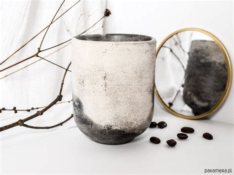 Ceramiczny Unikatowy Kubek Handmade 250 Ml Pakamera Pl