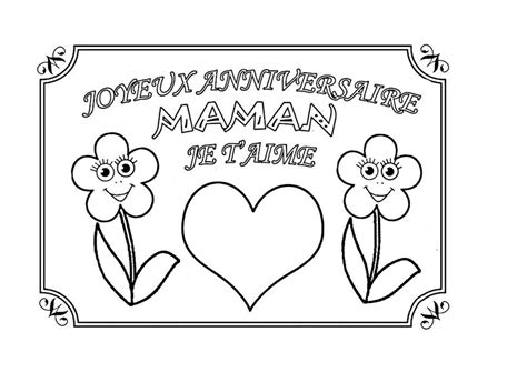 Coloriage Joyeux Anniversaire à imprimer sur ColoriageEnfant