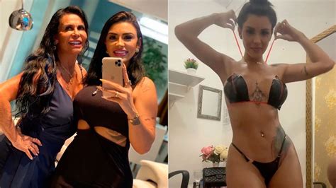 Cenapop Filha de Gretchen dança no espelho e comemora resultado de