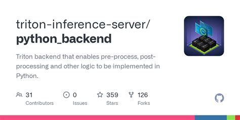 Python Backend Nobatch Model Py At Main Triton Inference Server