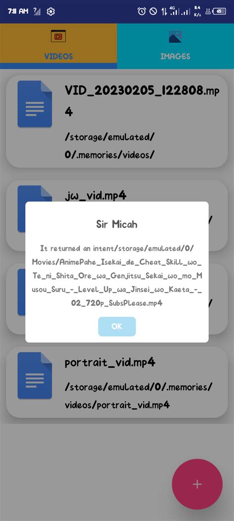 Java How To Get The Multiple Videos Using Intent Stack Overflow