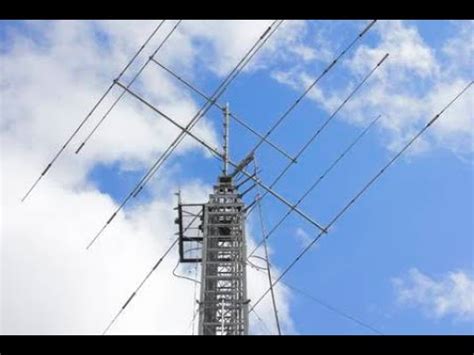 La Mejor Antena De Radioaficionado YouTube