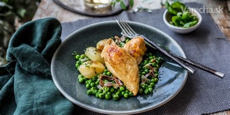 Aromatické kuracie prsia so zeleninou recept Varecha sk