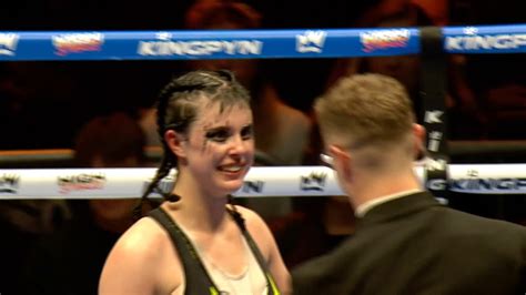 KINGPYN BOXING On Twitter I Thought I Had Her Knocked Out
