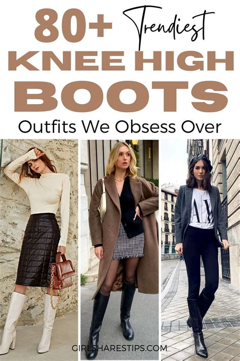 Best Knee High Boots Outfit Ideas To Copy Directly How To Style