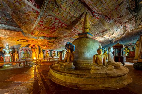 The Dambulla Cave Temple History And Facts History Hit