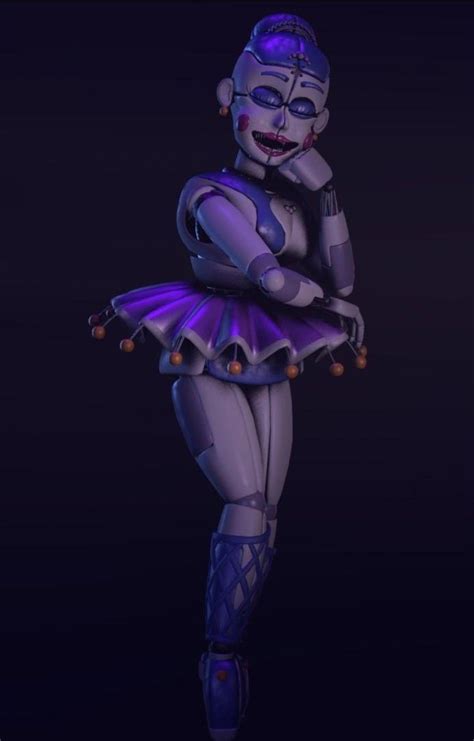 Ballora Fnaf Fnaf Comics Anime Fnaf Foxy And Mangle Chibi Horror