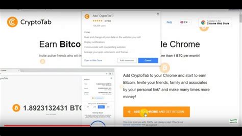 How To Earn Google Chrome Crypto Tab Cryptotab Free Bitcoin Mining