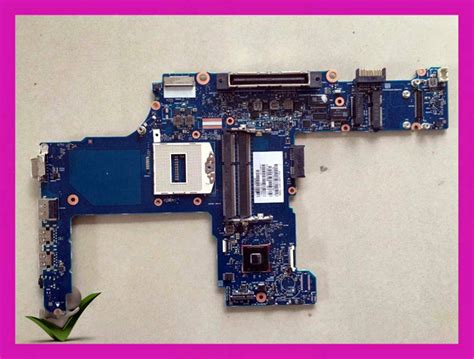 Placa base HP 744009 001 640 650 G1 Empoderar la computadora portátil