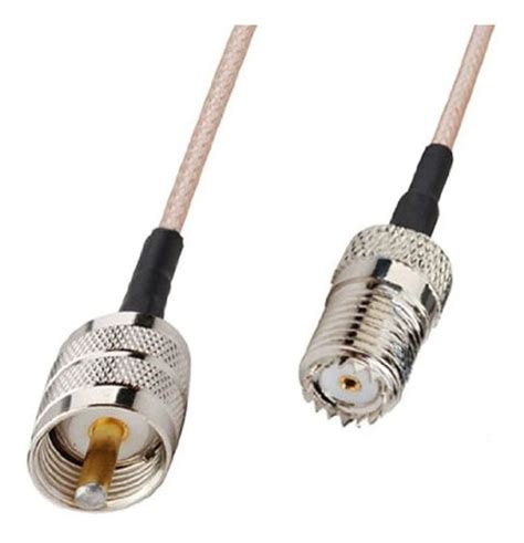 Dht Electronics Rf Coaxial Coax Cable Assembly Mini Uhf Mercado Libre