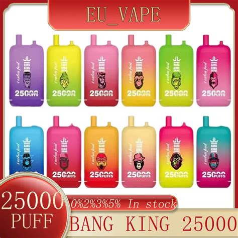 Bang King 15000 Rechargeable Vape Pen Mesh Coil 15K Battery