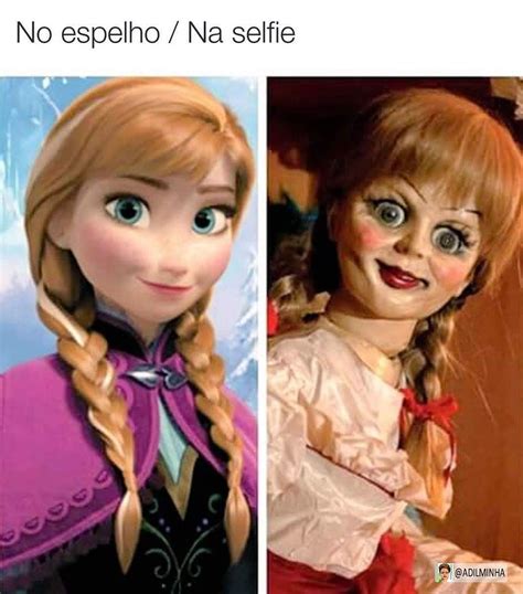 No Espelho Na Selfie Memes