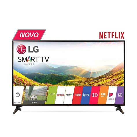 Smart TV LED Full HD LG LJ5550 Wi Fi HDMI WebOS 3 5 E Painel IPS