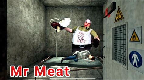 Mr Meat Horror Escape Room Fast Gameplay Kill Girl Full Video YouTube
