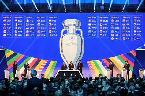 Qualificazioni Europei 2024 Regolamento Partite Gironi E Classifiche