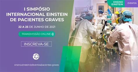 I Simpósio Internacional Einstein de Pacientes Graves Conselho