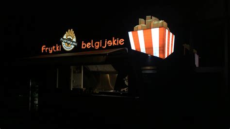 Frytki Belgijskie w Krakowie Łukasz Szpak szpq pl