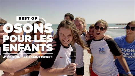 Revivez la 4e édition des 24h Saint Pierre 2021 OsonsPourLesEnfants