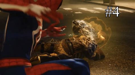 Marvel S Spider Man Walkthrough Part 4 Shocker YouTube
