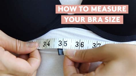 How To Measure Your Bra Size At Home Artofit