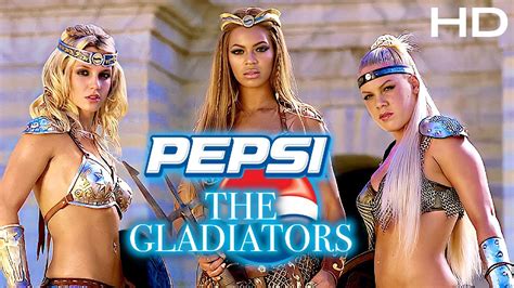 The Gladiators Pepsi We Will Rock You HD YouTube