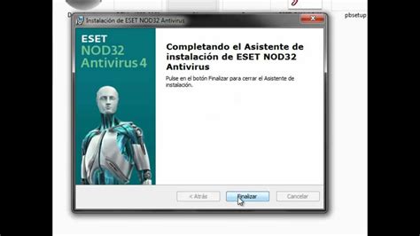 Instalar ESET NOD32 Antivirus YouTube