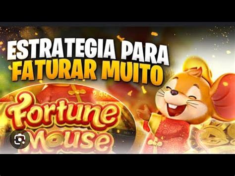 Fortune Mouse Estrat Gia Funciona Mesmo Assista Esse V Deo At Final