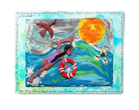 Crayola Canada Courage Seven Grandfather Teachings Cree M Tis