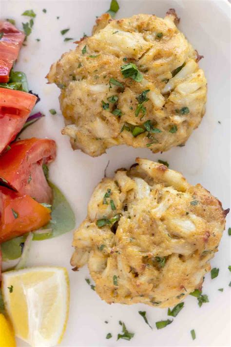 Jumbo Lump Maryland Crab Cakes Chef Dennis