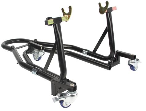 Stojak Motocyklowy z Kółkami COMBO Przód Tył 350KG M80171