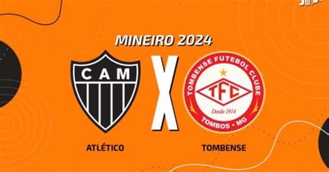 Atl Tico X Tombense Onde Assistir Escala Es E Arbitragem