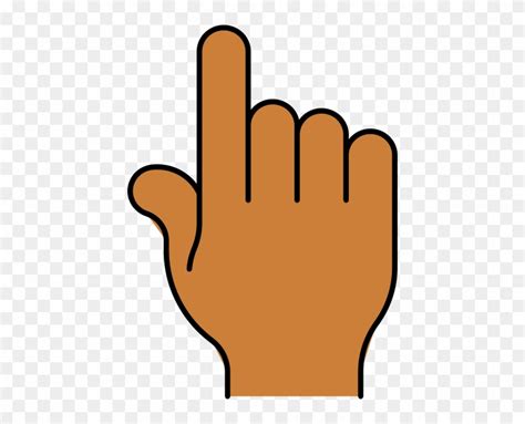 Finger Point Clip Art Collection Of Free Indices Clipart Clip Art Library