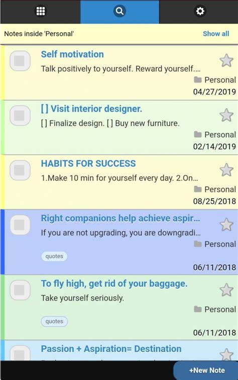 Notezilla Web Accessing Your Sticky Notes On Phones Other Than Android And Ios Using The Cloud