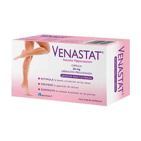 Venastat Mg Oral C Psulas Liberaci N Prolongada