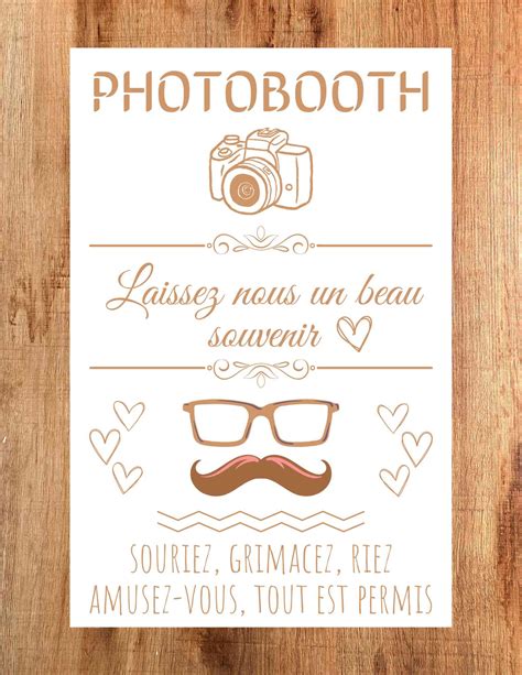 Les Cl S D Une Affiche Photobooth Parfaite Fetafoto