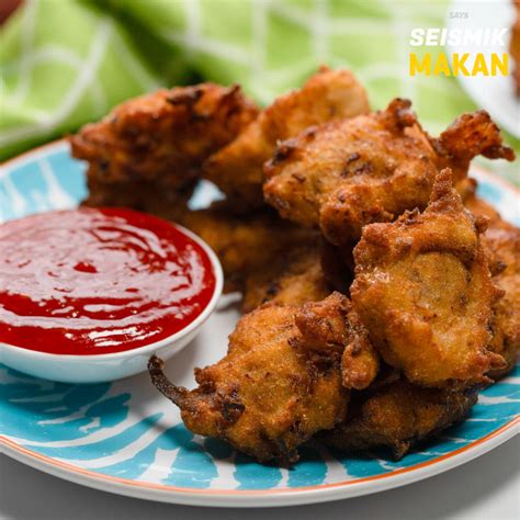 Pisang Goreng Cucur Ikan Bilis Lagi Resepi Hidangan Minum Petang