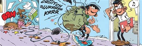 Gaston Lagaffe Revient En BD Avec Son 22e Tome