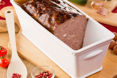 Achat Terrine de canard au poivre vert 1 7 kg en ligne Comme à la