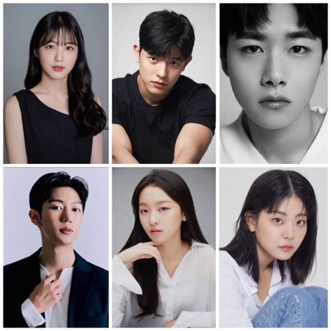 Phim mới Revenge của Park Solomon và Shin Ye Eun hé lộ dàn cast chính