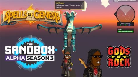 The Sandbox Alpha Season 3 Spells Of Genesis YouTube