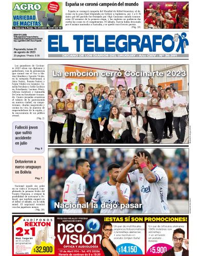 Edición 21 08 2023 Diario El Telégrafo