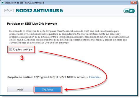 KB3179 Cómo descargar e instalar ESET NOD32 Antivirus 6 x
