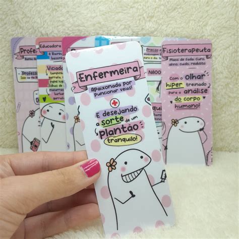Marcador De P Ginas Profiss Es Flork Elo Produtos Especiais