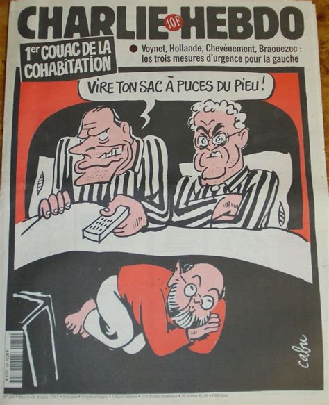 Charlie Hebdo 259 4 Juin 1997 Couverture Cabu Charlie Hebdo