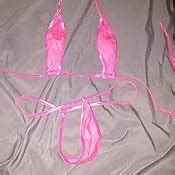 Amazon Wild Life Fashion Euro Style Mini Micro G String Bikini Pc